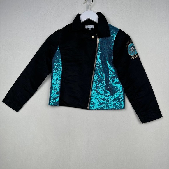 D-signed | Jackets & Coats | Disney Descendants Wickedly Fierce Black ...